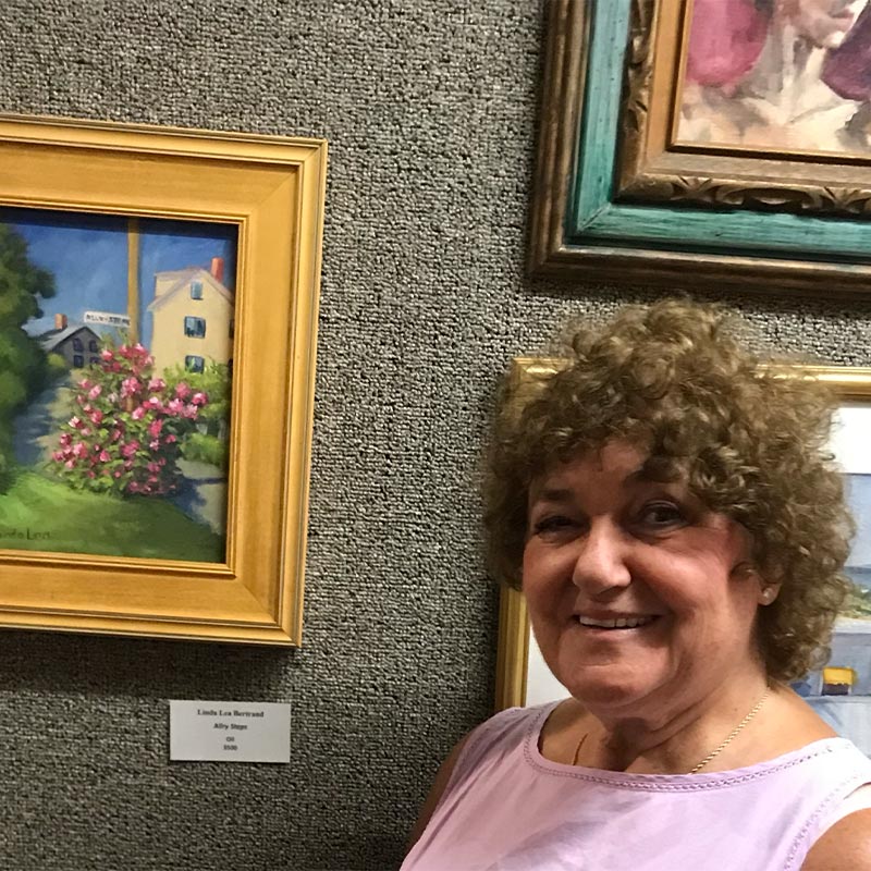 Linda Lea Bertrand | Marblehead Arts Association